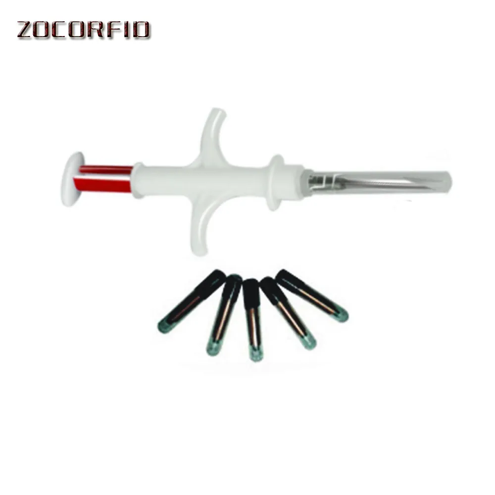 DHgate.com:RFID Glass Tube Microchip for Animal Identification - 100pcs ...