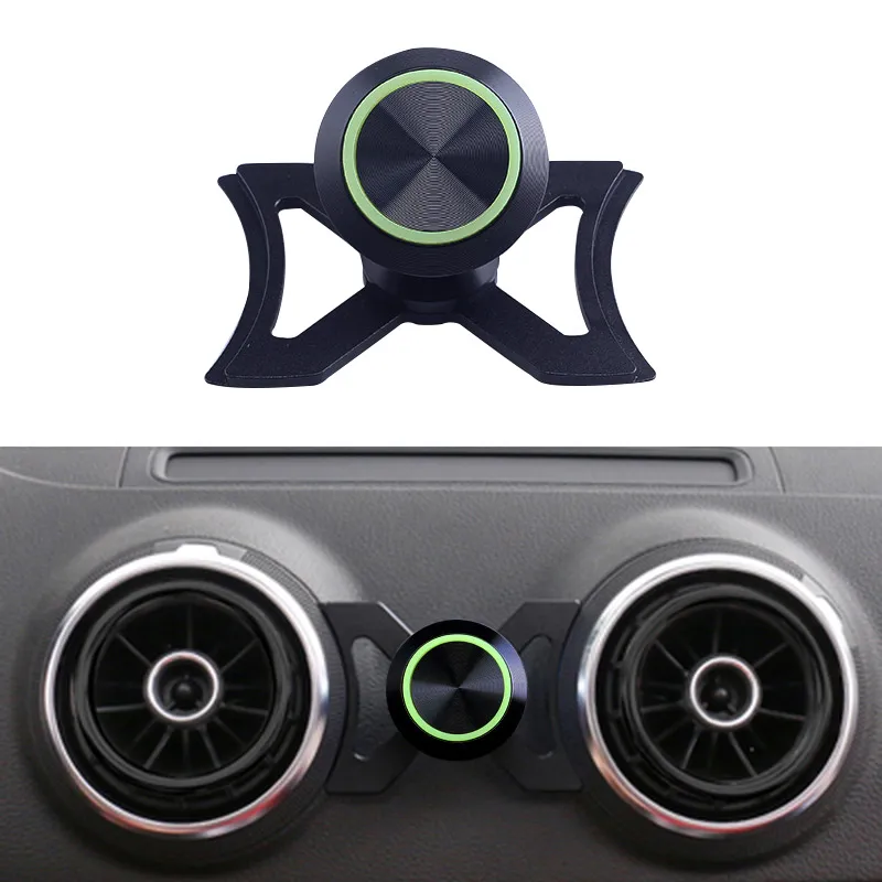 Audi A3 S3 8V Car Phone Mount | 360° Rotatable Phone Holder for Exhaust ...