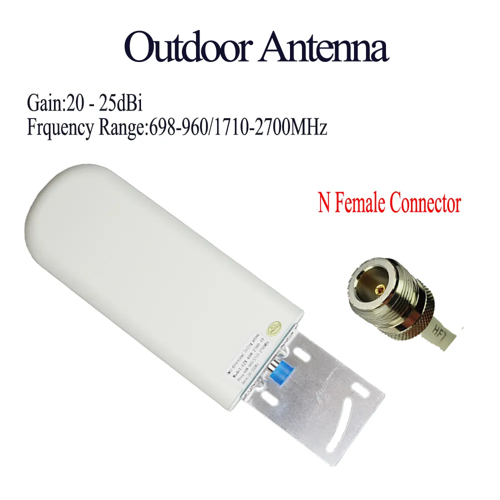 DHgate.com:ZQTMAX signal booster outdoor antenna 10-30dBi N female for ...