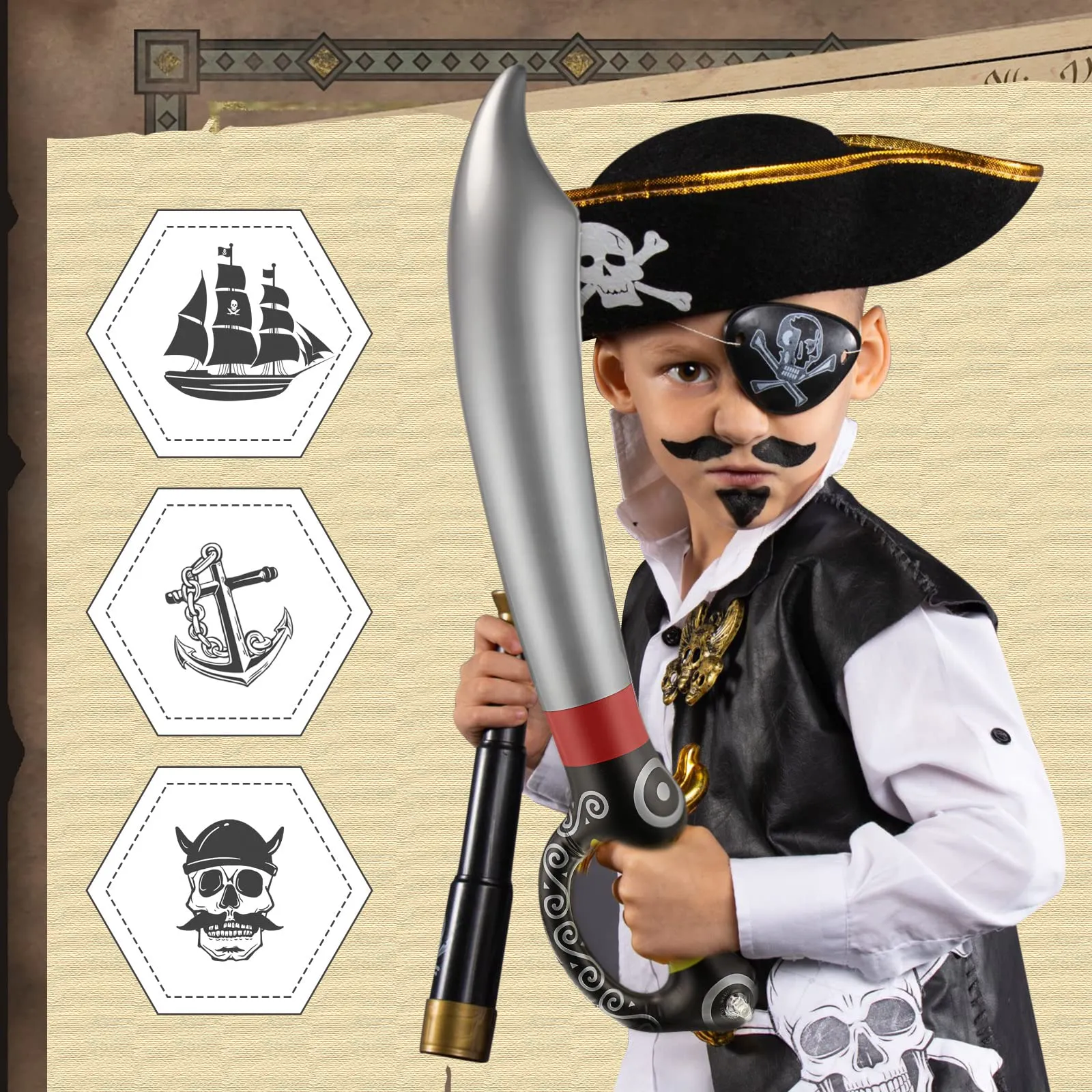 Wholesale costume accessories store