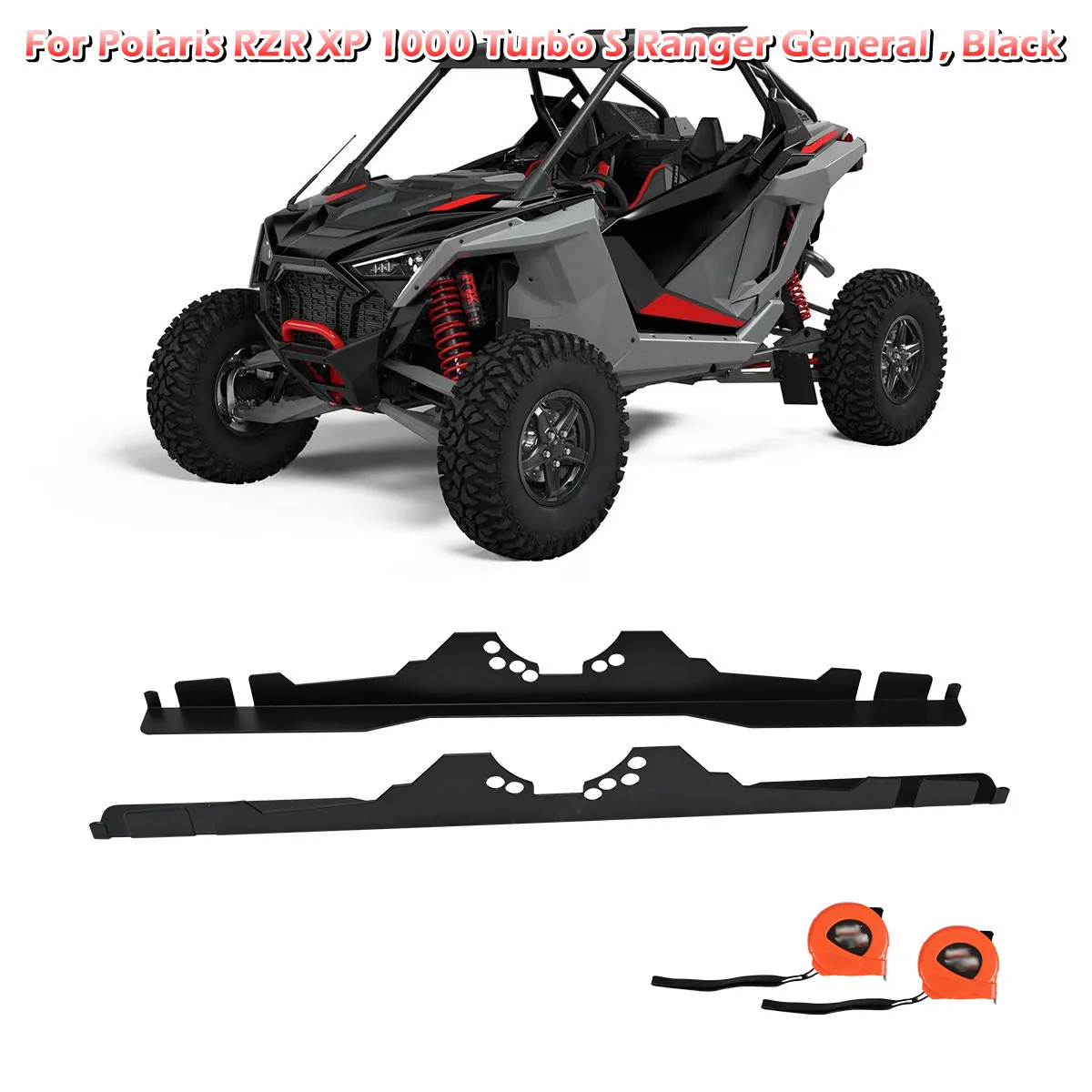 Omni Directional UTV Positioning Toolkit For Polaris RZR XP 1000 Turbo ...