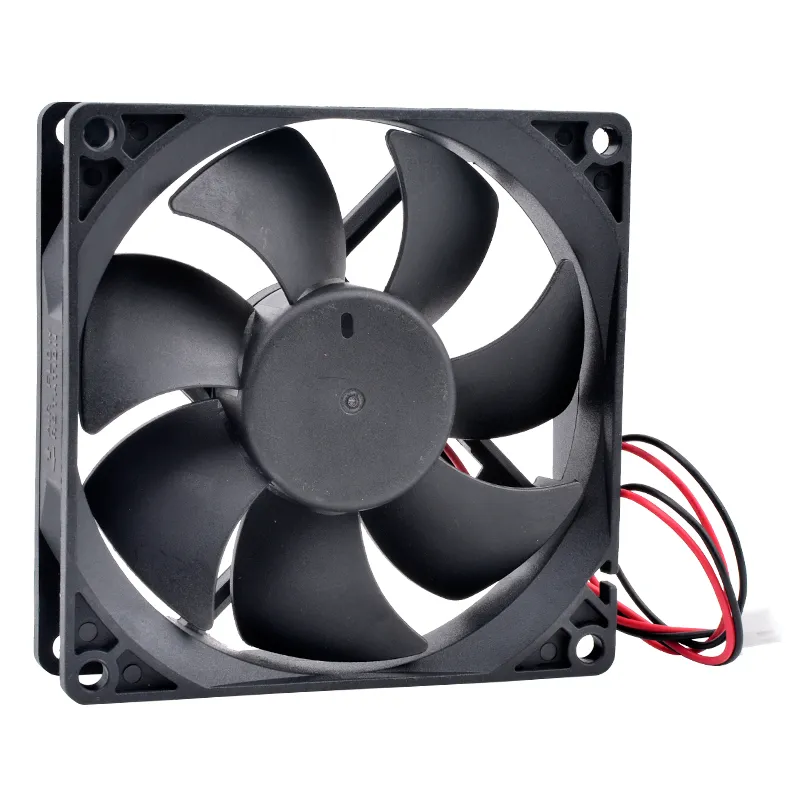 DHgate.com:Upgraded 92x92x25mm DC 5/12/24V 2-Pin Cooling Fan, Quiet Small Case Fan for Computer ...