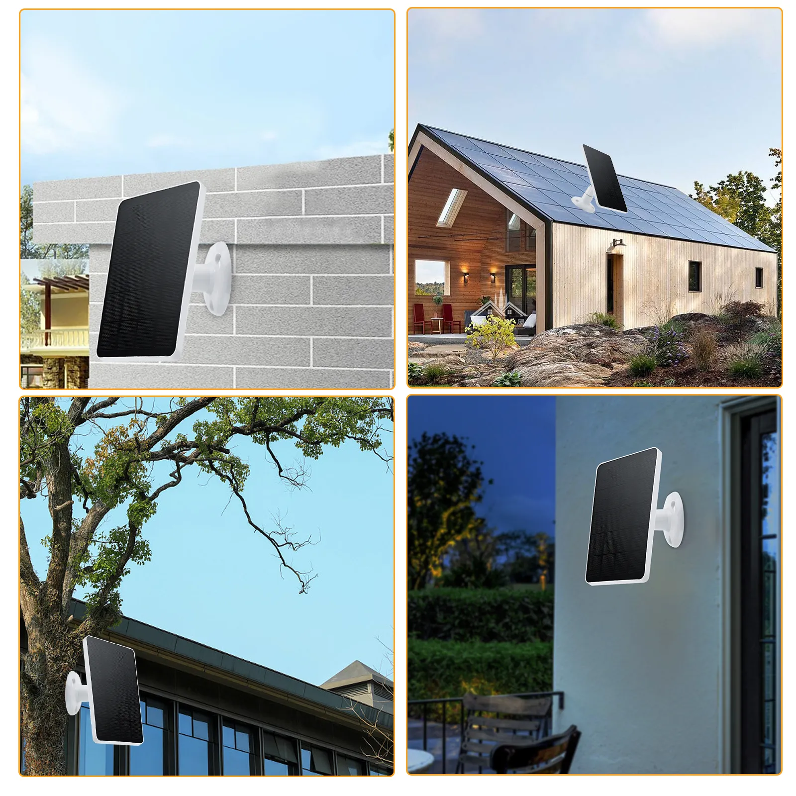 Waterproof 10W solar power system with 5V Charging,...