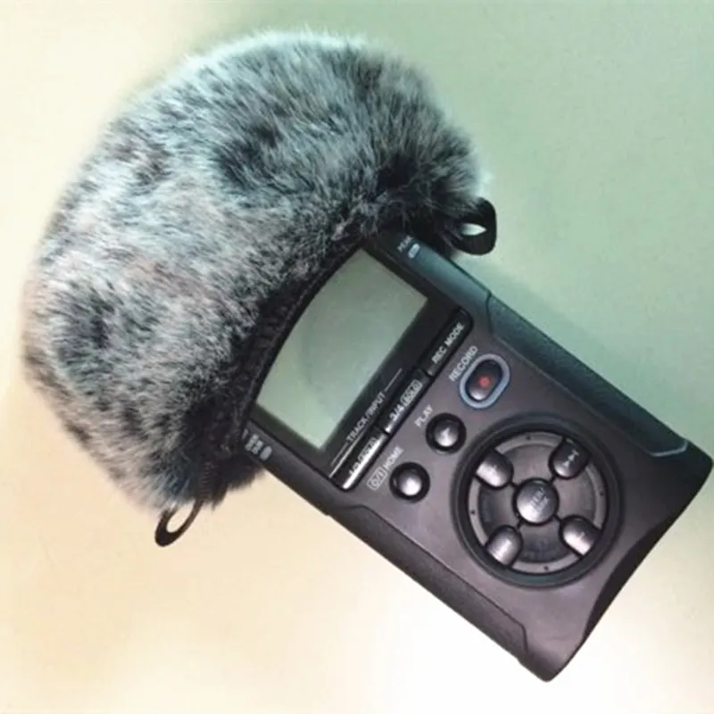 2024Upgraded Outdoor Portable Digital Recorders Furry Microphone Mic ...