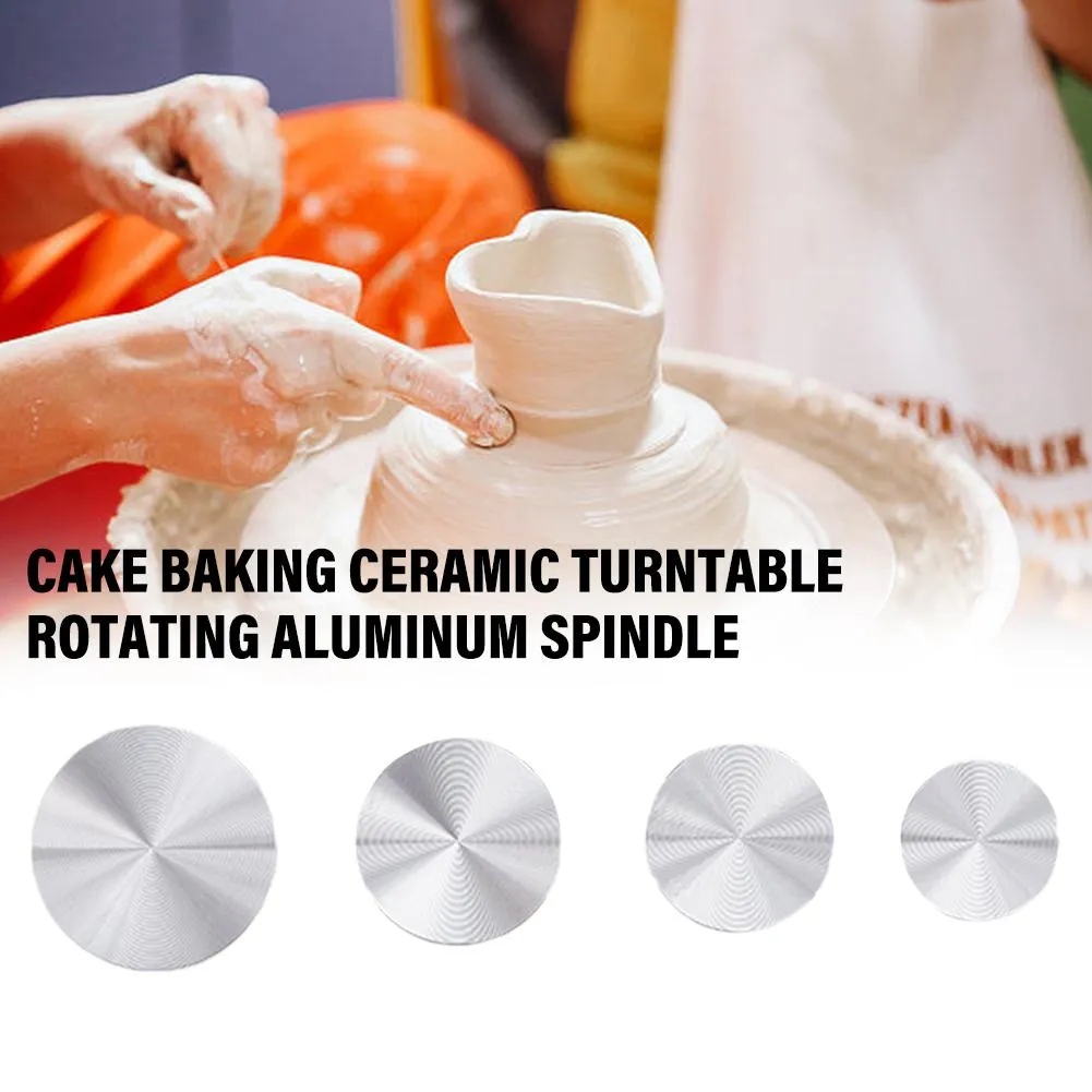 Upgraded Mini Pottery Wheel, 30-45mm Metal Rotary Disc Tool with ...