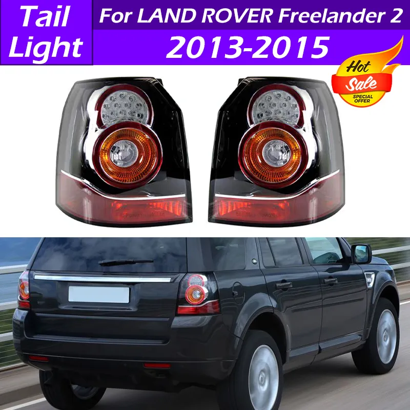 Land Rover Freelander 2 LED Rear Tail Light Assembly With Bulbs 2013 2015 From Ddmyapr 563.06 DHgate.Com