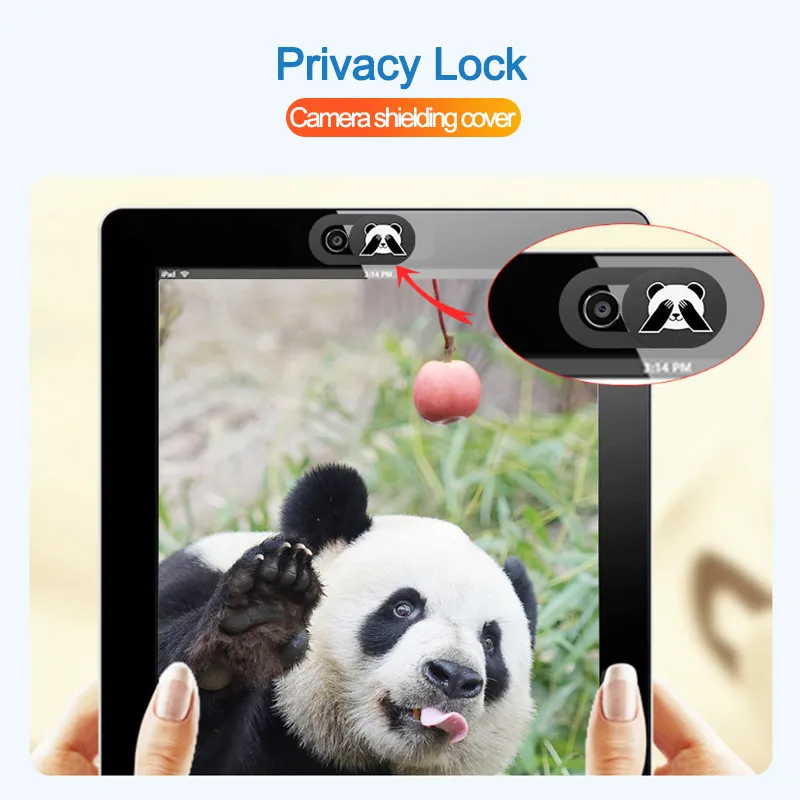 6-Pack Ultra-Thin Webcam Covers: Universal Phone & Laptop Privacy ...