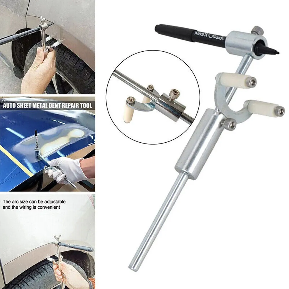 20cm Adjustable Auto Dent Repair Wheel Arch Range - Car Body Line ...