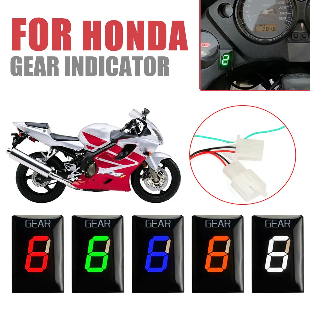 DHgate.com:CBR 600 F4i Motorcycle Gear Indicator - Digital Display ...