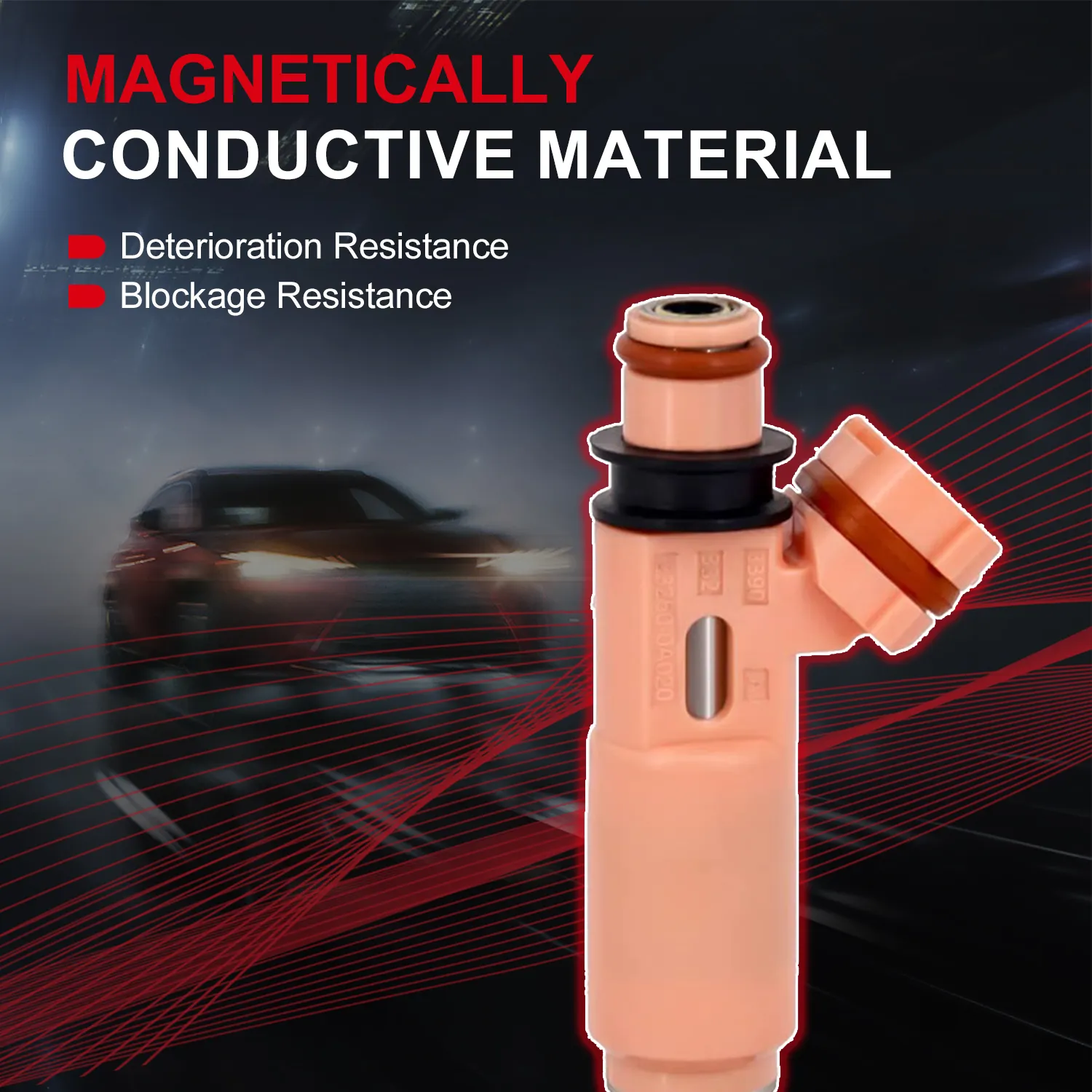 Upgraded Fuel Injectors Compatible with Toyota Camry Highlander Sienna ...