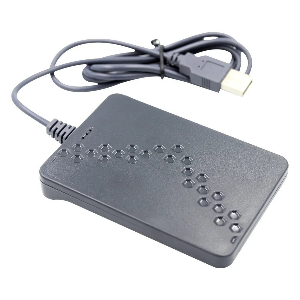 2024USB Desktop Card Reader: Dual Frequency 125KHz & 13.56MHz M1 RFID ...