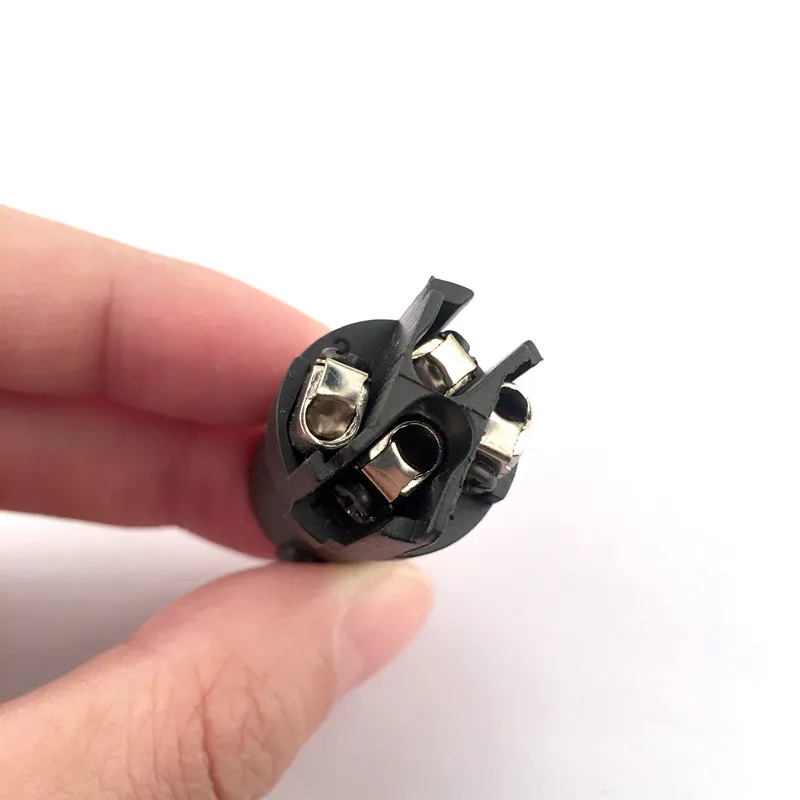4-Pin Male Docking Connector Locking Plug and Socket Audio Adapter ...