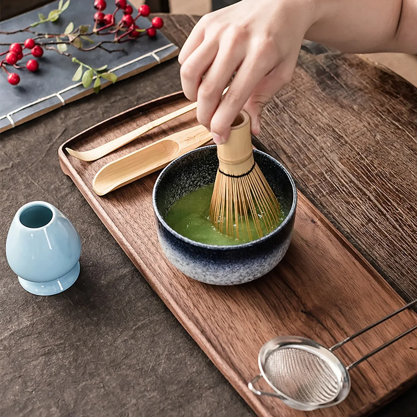 Handmade Matcha Tea Set: Premium Gift Kit for Authentic Japanese Tea ...