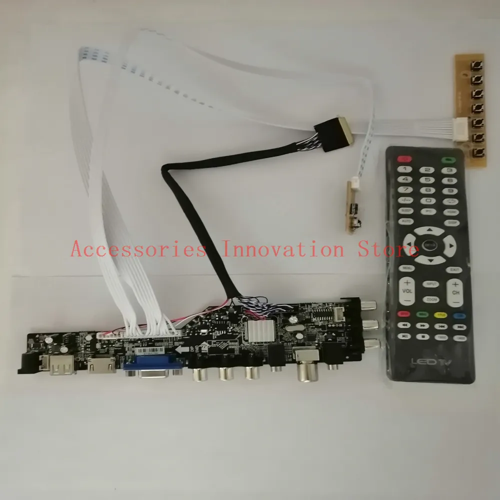 DHgate.com:DVB-T TV Digital Monitor Kit with HDMI+VGA+USB LCD LED ...
