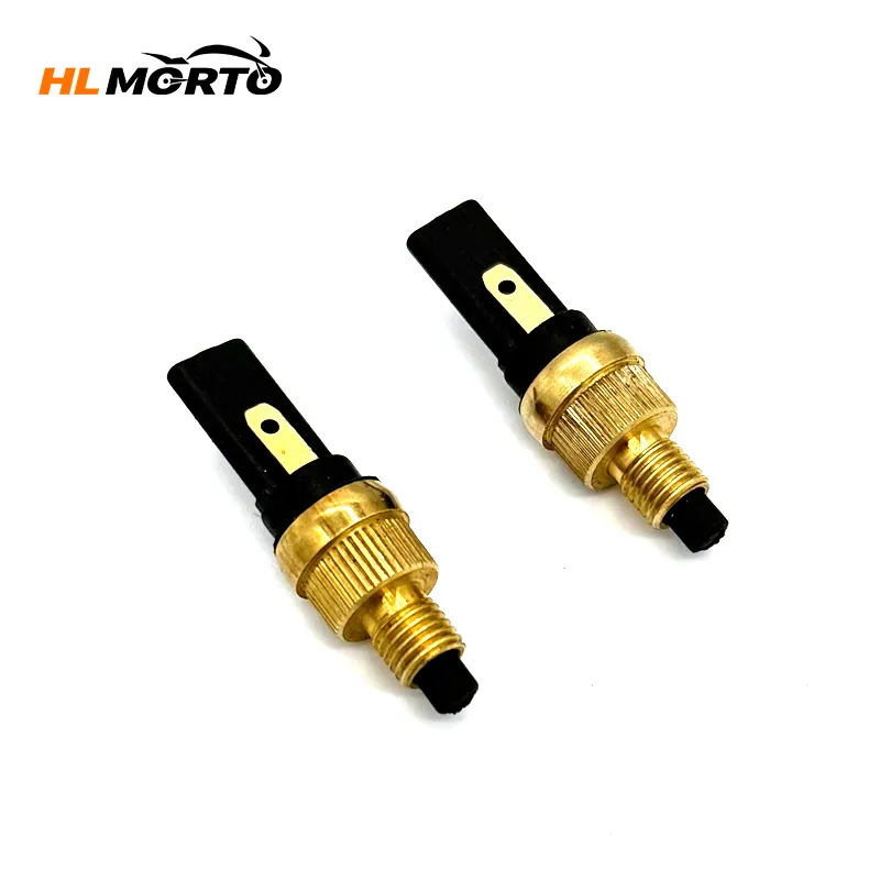 DHgate.com:Universal Copper Motorcycle Brake Light Switch Plug, 2-Pack ...