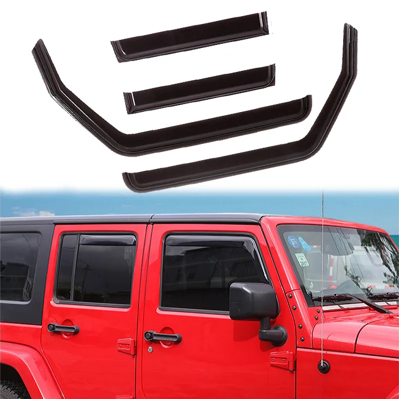 DHgate.com:Car Weather Shield Accessories Fit for Jeep Wrangler JK 2007 ...