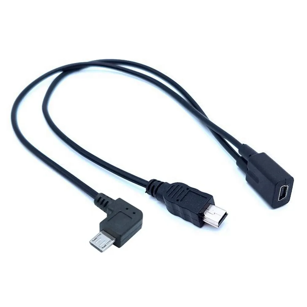 DHgate.com:2-Pack USB 2.0 Mini 5-Pin Female to Male Micro USB Male ...