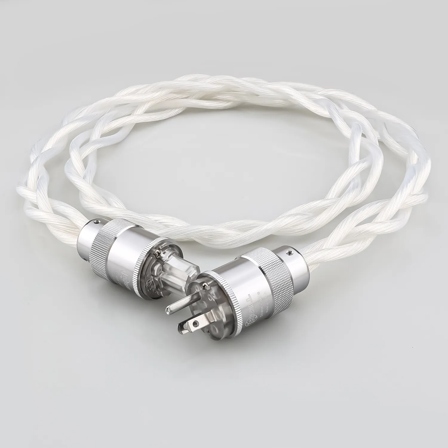 PREFFAIR 5N OCC Single Crystal Rhodium Plated Power Cable Audiophile ...