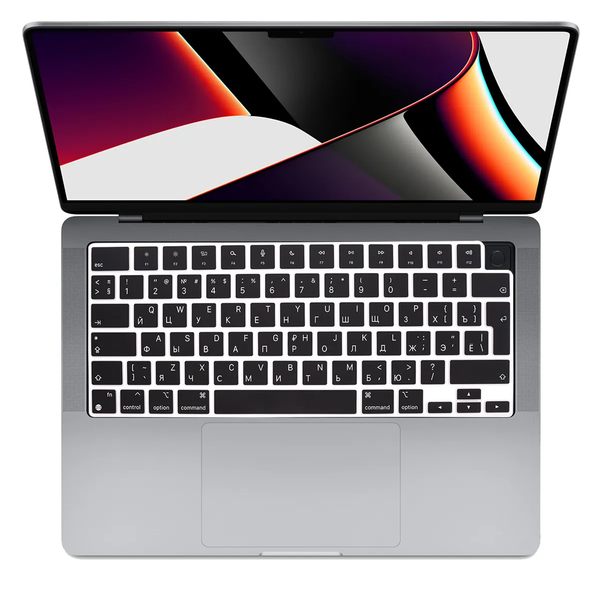 DHgate.com:UpgradedRussian Keyboard Stickers for MacBook Air 13 M2 ...