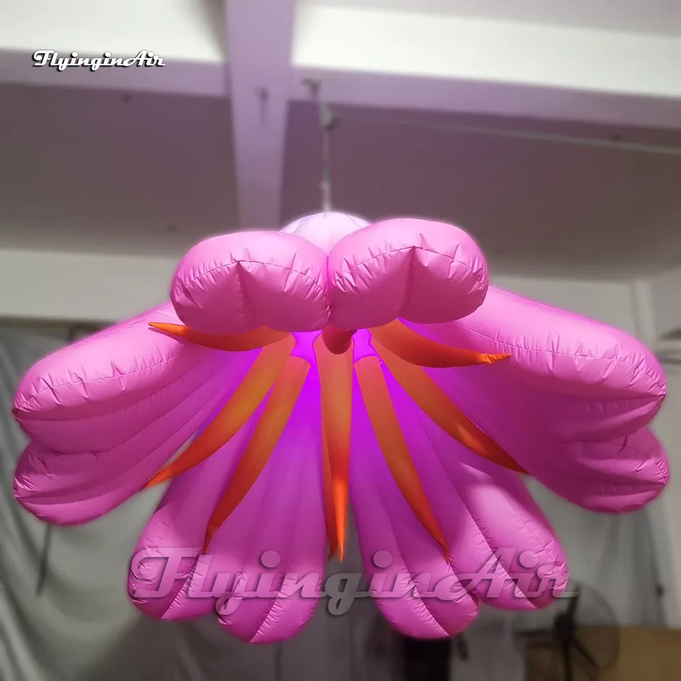 Wholesale 2m/3m Concert Aritificial Flower Inflatable Flower For Stage ...