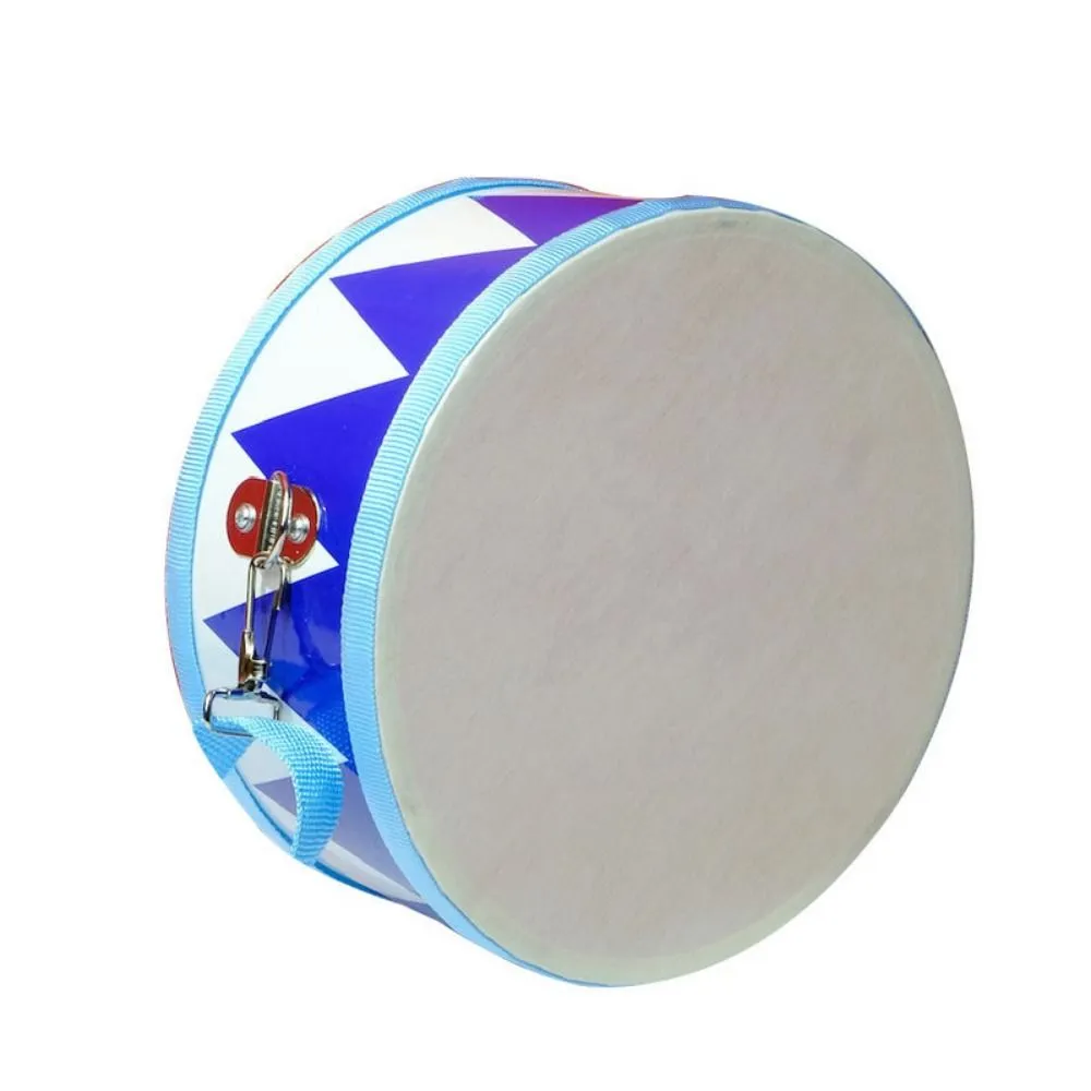 Montessori Drum Set Two Sided Percussion Instrument With Sticks & Strap ...