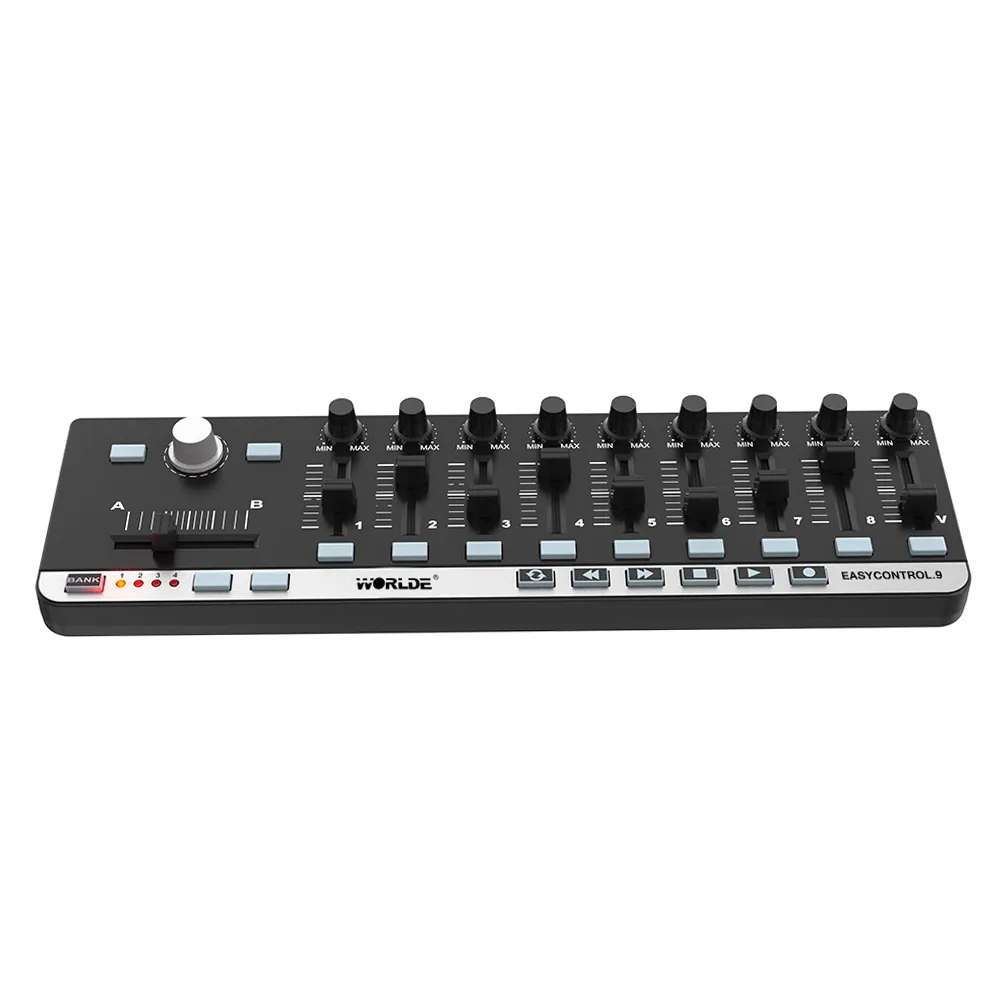 Worlde Panda Midi Controller Teclado Mini De 25 Key Ultra Portátiles ...