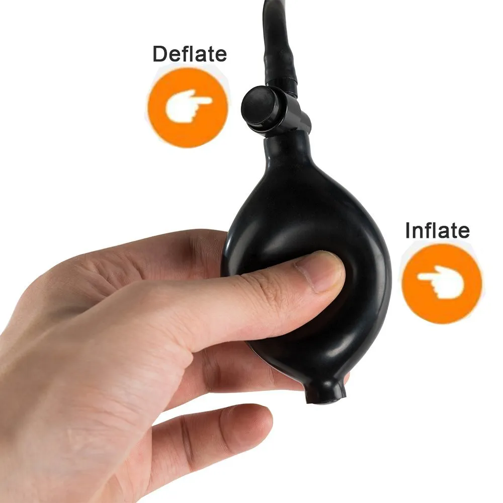 Auto Locksmith webmaster tools: Black Medium Air Wedge Pump Wedges - 6. ...