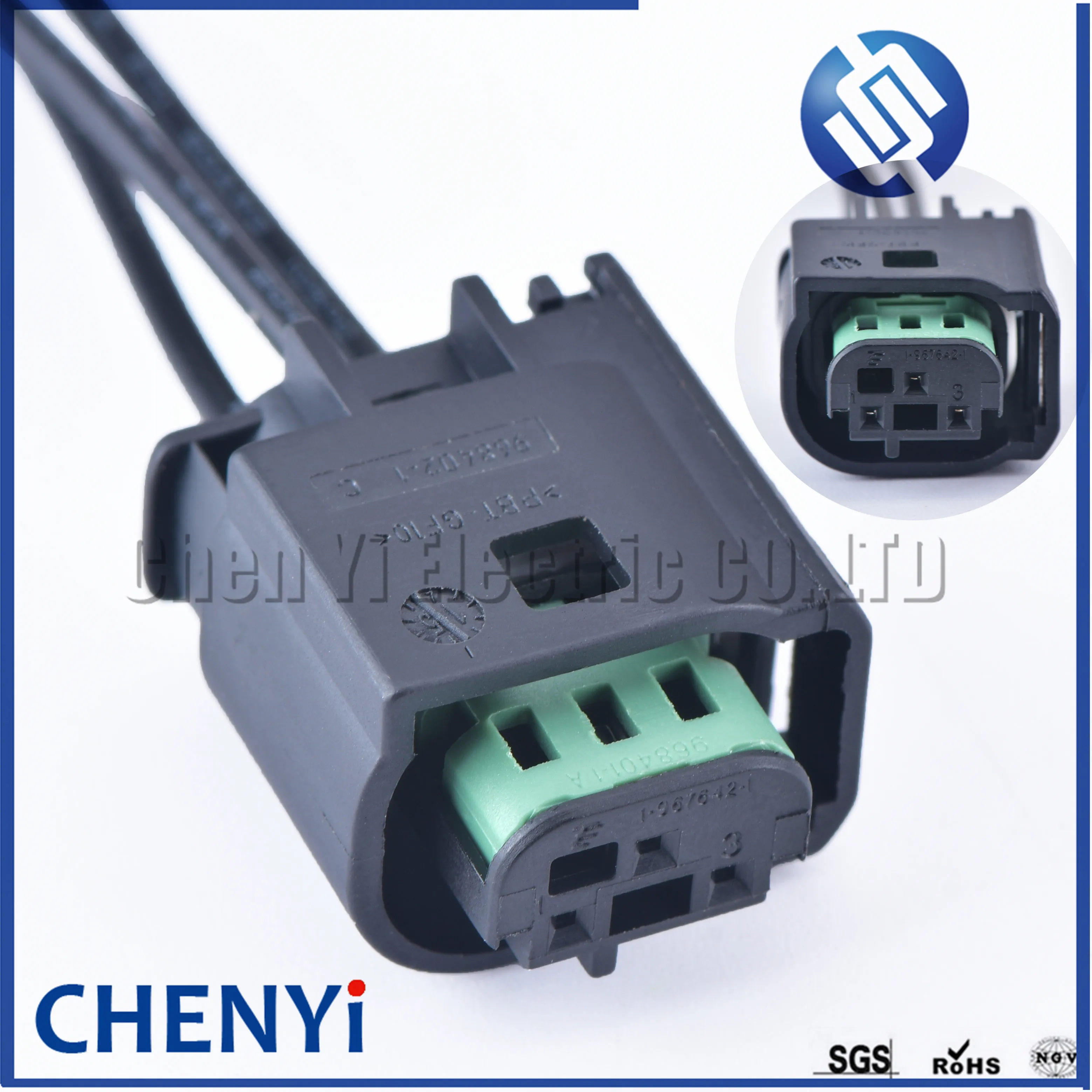 Wholesale 3 Pin Auto Waterproof Radar Sensor Connector Plug Switch Air ...