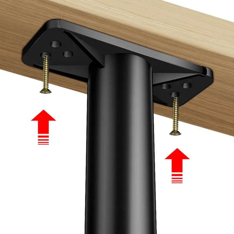 Adjustable Cabinet Feet: Heavy-Duty Furniture Elevating Brackets for ...