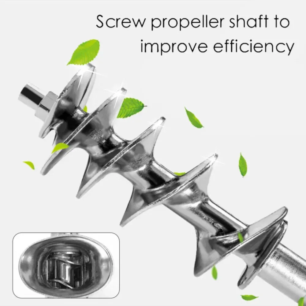 Manual Sausage Machine Meat Mincer: Heavy Duty Hand Operated Kitchen ...