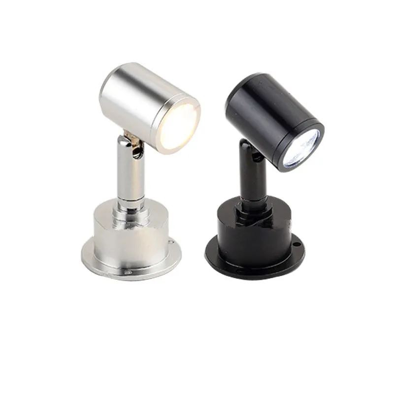 LED Spotlight Indoor: Mini Adjustable Surface Mounted Light For Jewelry ...