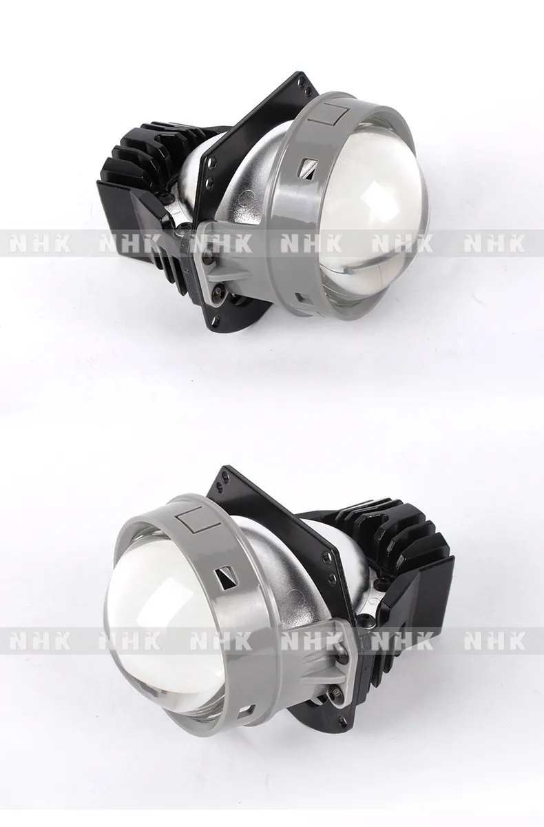 Advanced Automotive Bi LED Projector Lens: 3.0 Inch LHD Low/High Beam ...