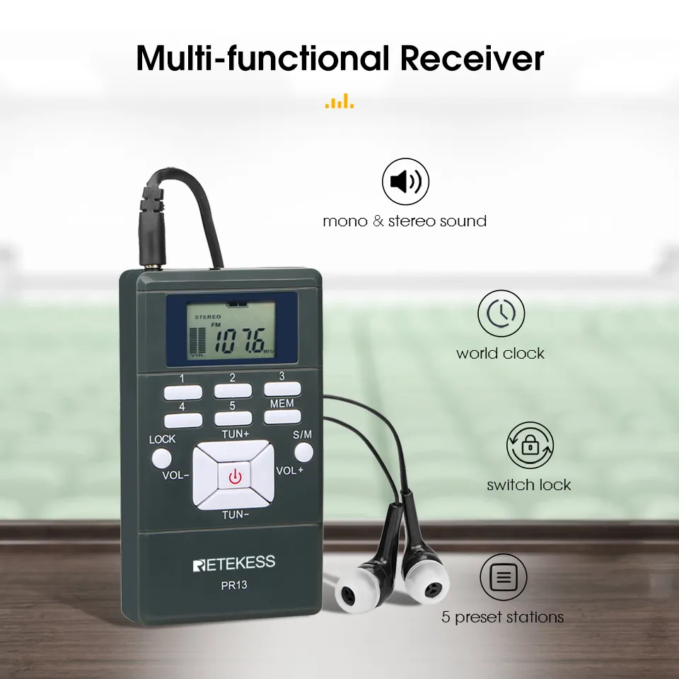 DHgate.com:Portable Digital FM Stereo Radio DSP Receiver - RRETEKESS ...