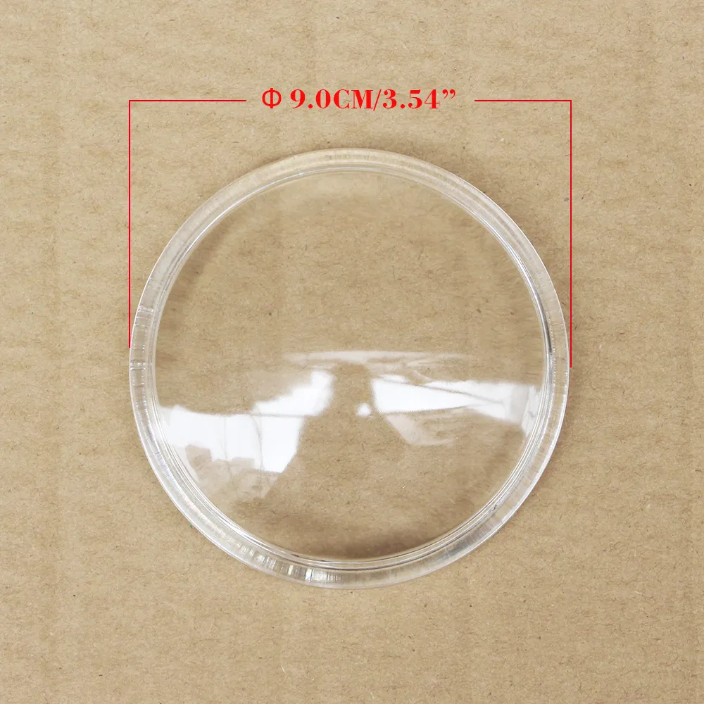 DHgate.com:Cawanerl Round Fog Light Glass Cover Compatible with Renault ...