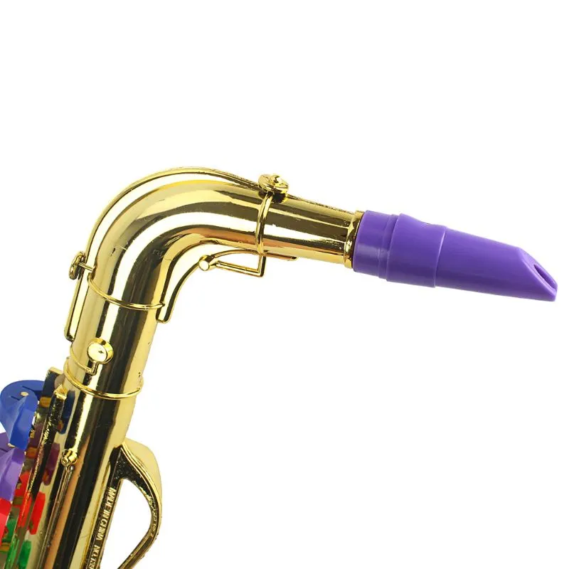 Childrens Musical Instruments Set: Toy Saxophone Trumpet Clarinet ...