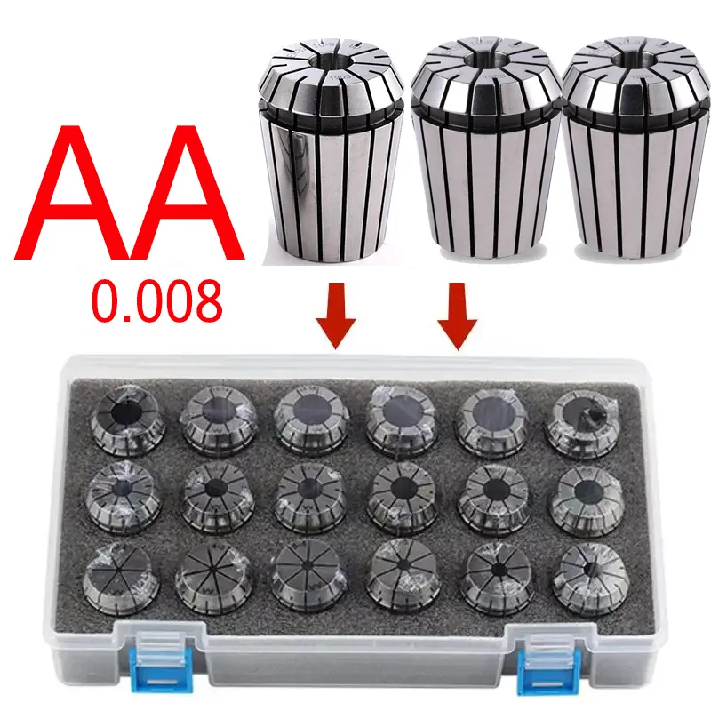 DHgate.com:Mini Lathe Collet Chuck Set: ER11, ER16, ER20, ER25, ER32 ...