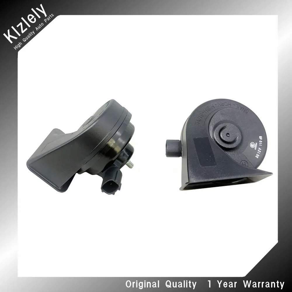 DHgate.com:2-Pack Snail Type Horn for Vehicles - 12V Waterproof Twin ...