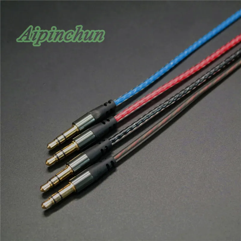 Aipinchun DIY portronics type c earphones Replacement - 3.5mm 3-Pole Line Type Jack, Available A08
