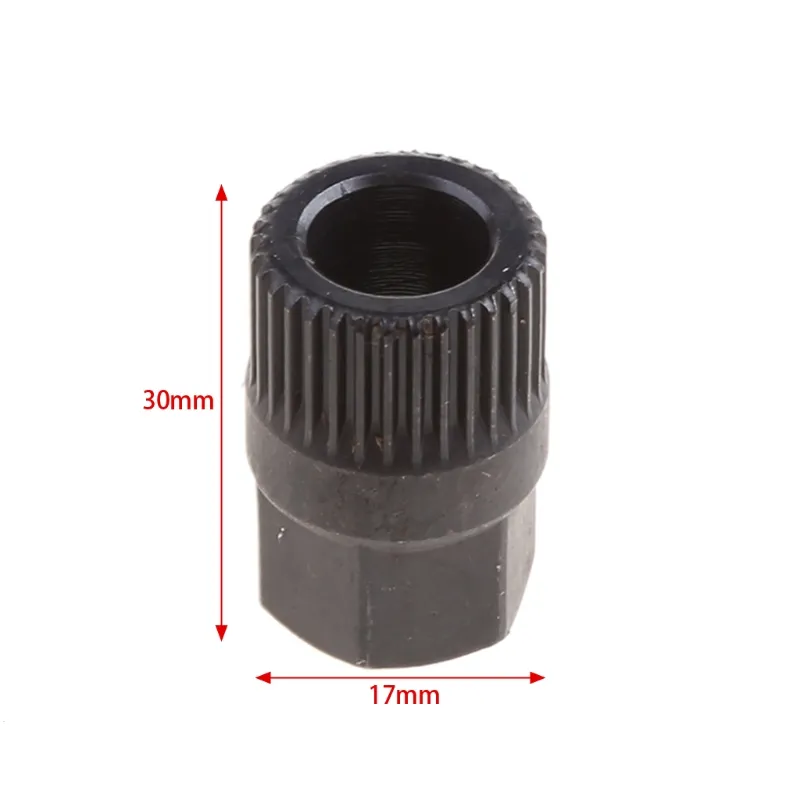 Wheel Hub Removal Tool, Spline Alternator Clutch Pulley Removal Socket ...