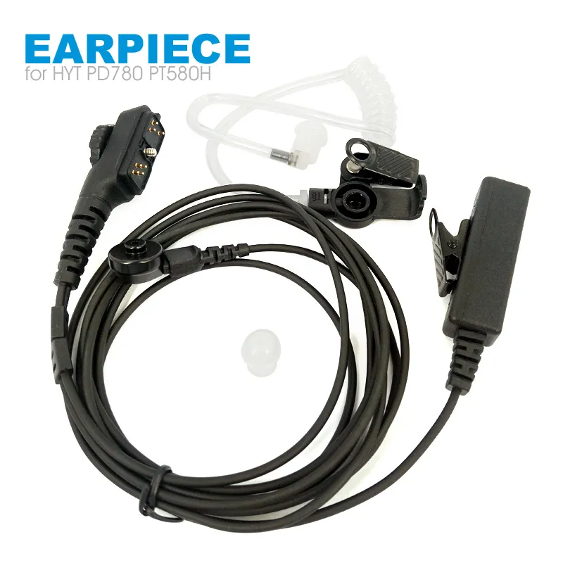 Upgraded Walkie-Talkie Headset with Mic Noise-Canceling PTT Mic ...