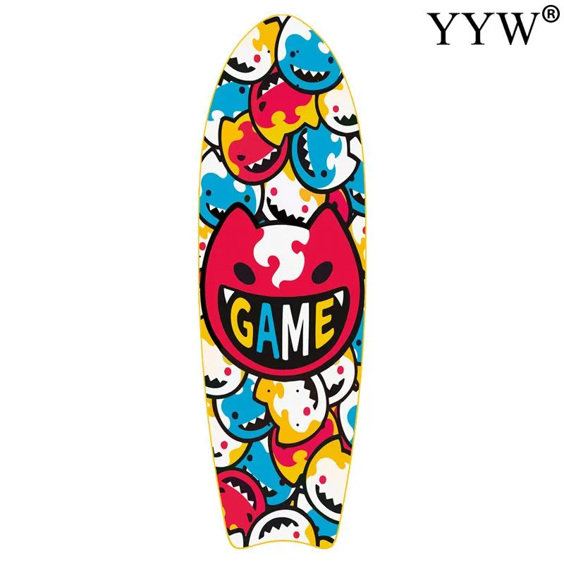 Skateboard Deck Land 82x26cm 32x10.5inch Single Kicktail Accessories ...