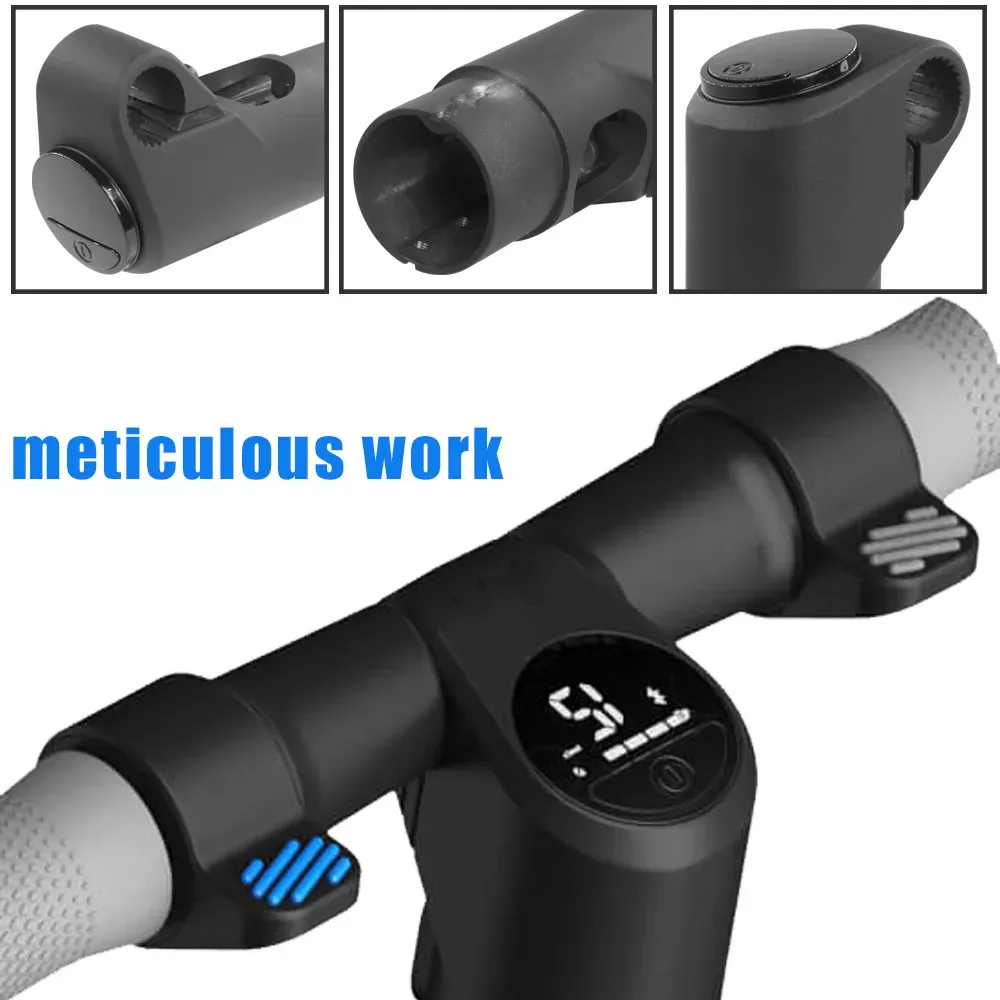 Electric Scooter Dashboard Base Seat Forehead Kit for Segway Ninebot ...