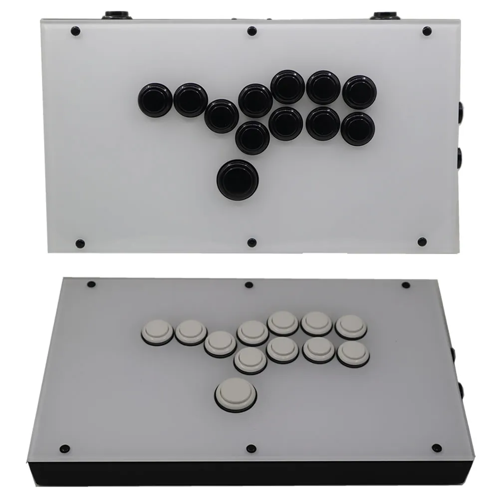 LeverLess Arcade Joystick Fight Stick Controller | Sanwa OBSF-24 | 30mm ...