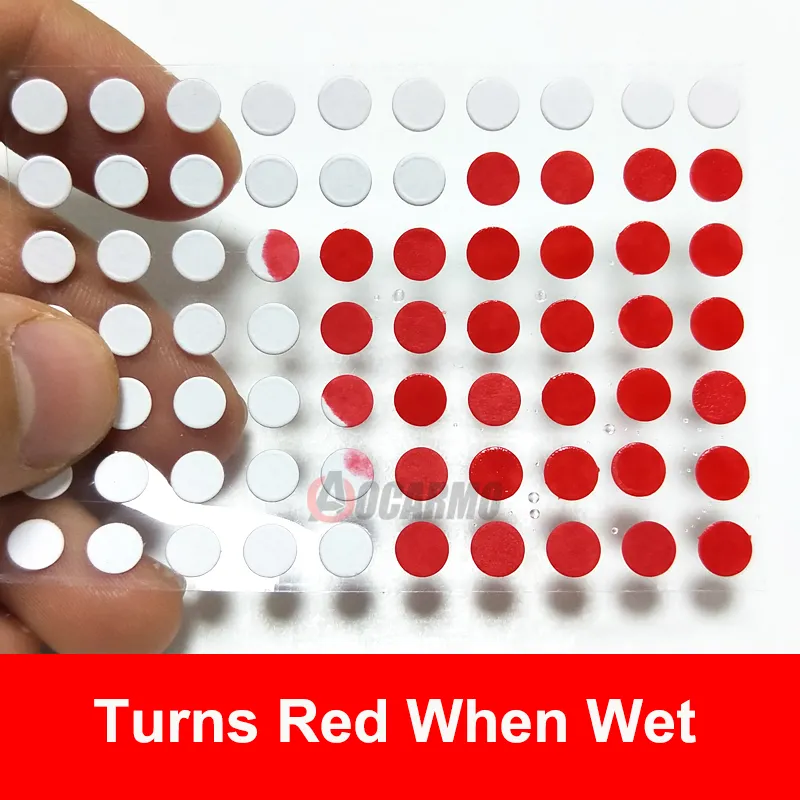 Water Damage Security Label: Sensitive Warranty Indicator Sensors for ...