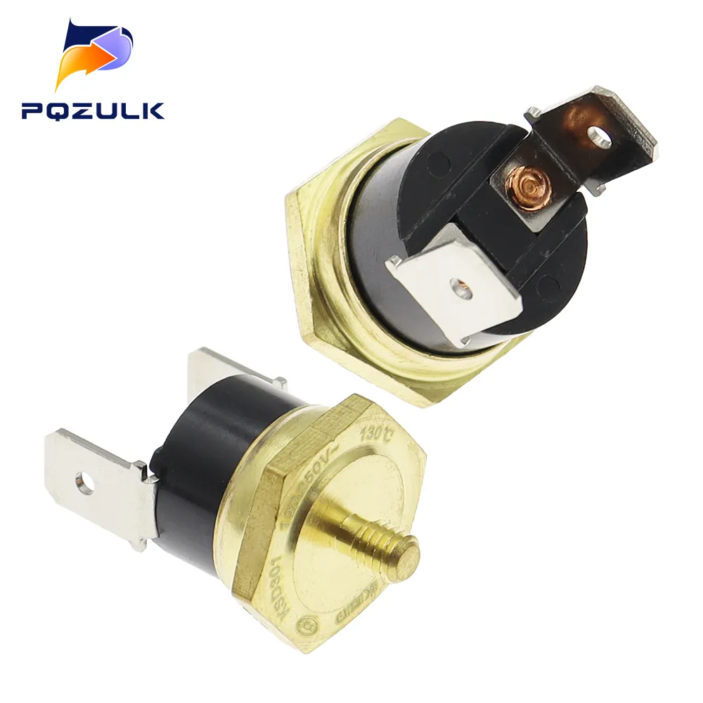 M4 10A 250V Normally Closed Temperature Switch Thermostat Sensor ...