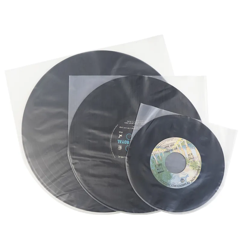 DHgate.com:50Pcs Hot Vinyl Record 7/10/12inch LP Record Plastic Bags ...