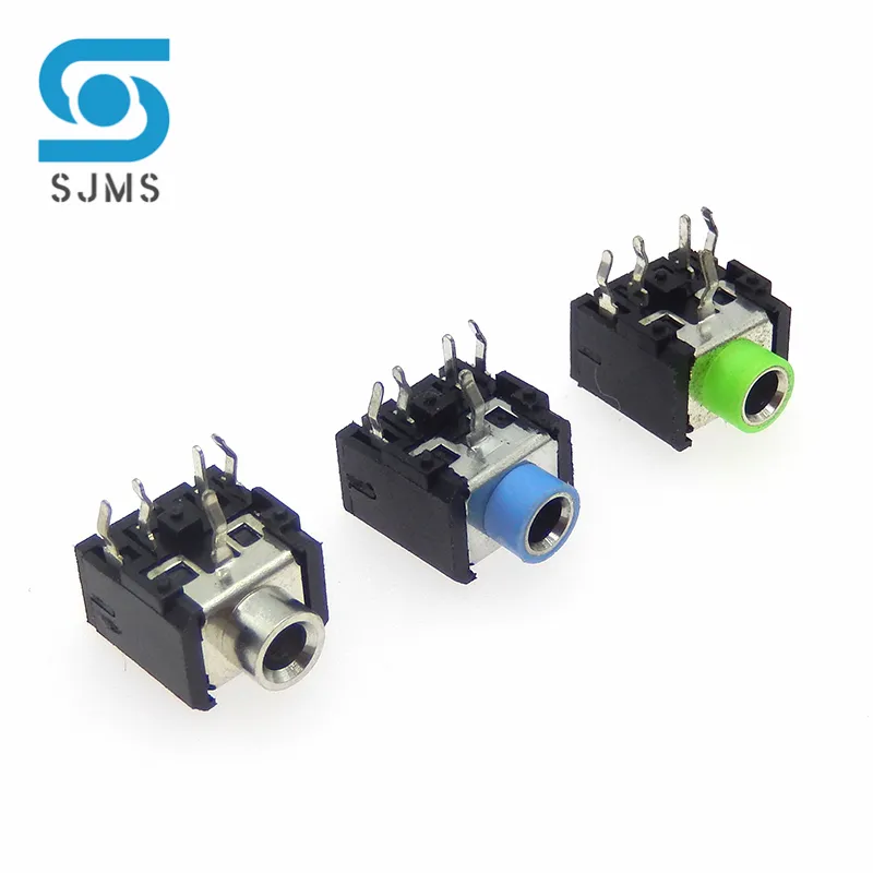 5mm Stereo Female Audio Jack Socket - 5/10 Pack PJ306 PJ-306 DIY ...