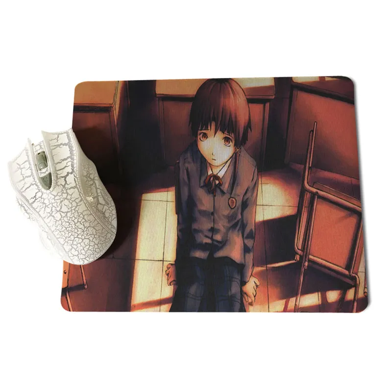 Serial Experiments Lain Anime Mouse Pad | 25X29cm Gaming Mousepads From ...