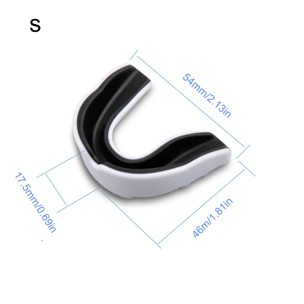 Double-Colored EVA Mouth Guard | Gum Shield for Kids | Ideal for Boxing ...