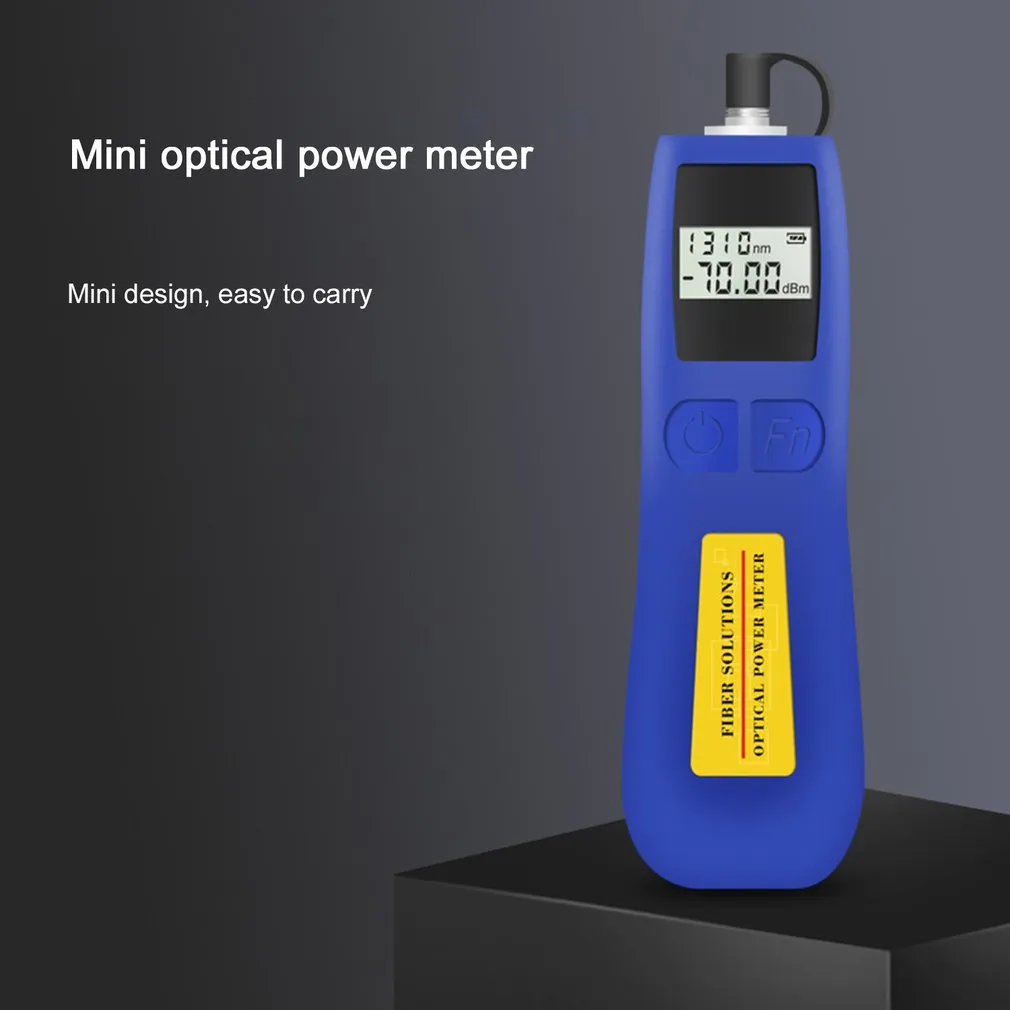DHgate.com:Optical Power Meter Tester 2.5mm FC/SC/ST Universal Port 6 ...